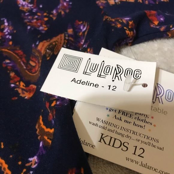 LuLaRoe | Dresses | Lularoe Kids Mae Dress | Poshmark